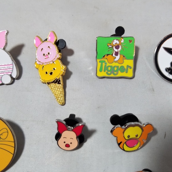 Accessories | Disney Official Trading Pins Winnie The Pooh Lot 9 | Poshmark